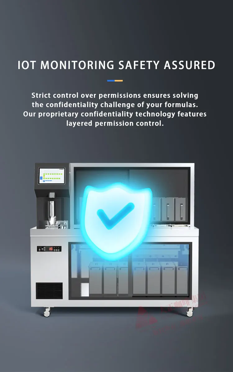 Smart Bubble Tea Machine - Efficient Drink Maker for Shops