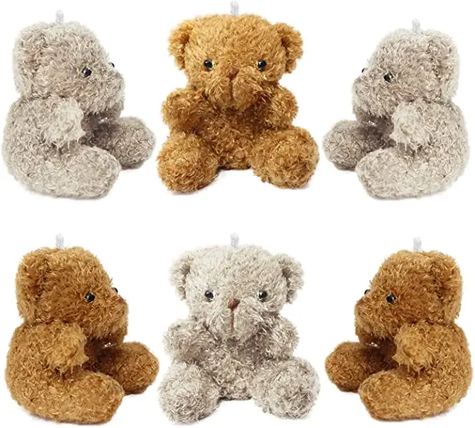 Custom Mini Teddy Bear Mini Stuffed Animals Cute Plushie Teddy Bear For ...
