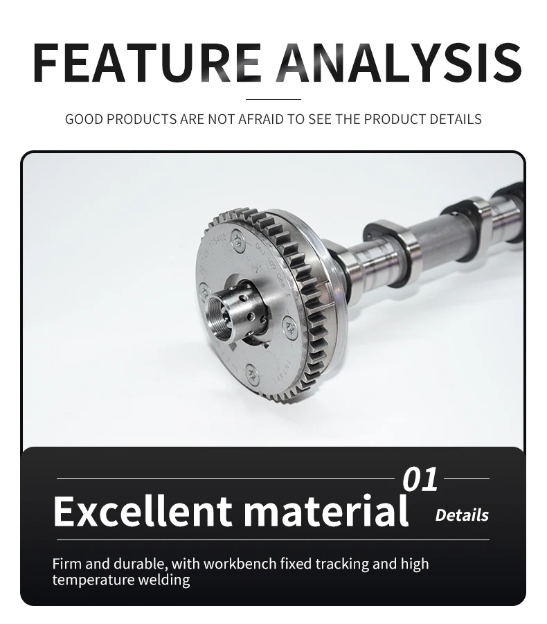 Stock Engine Camshaft Intake Camshaft 06j109021j 06l109021h 06l109021ad ...