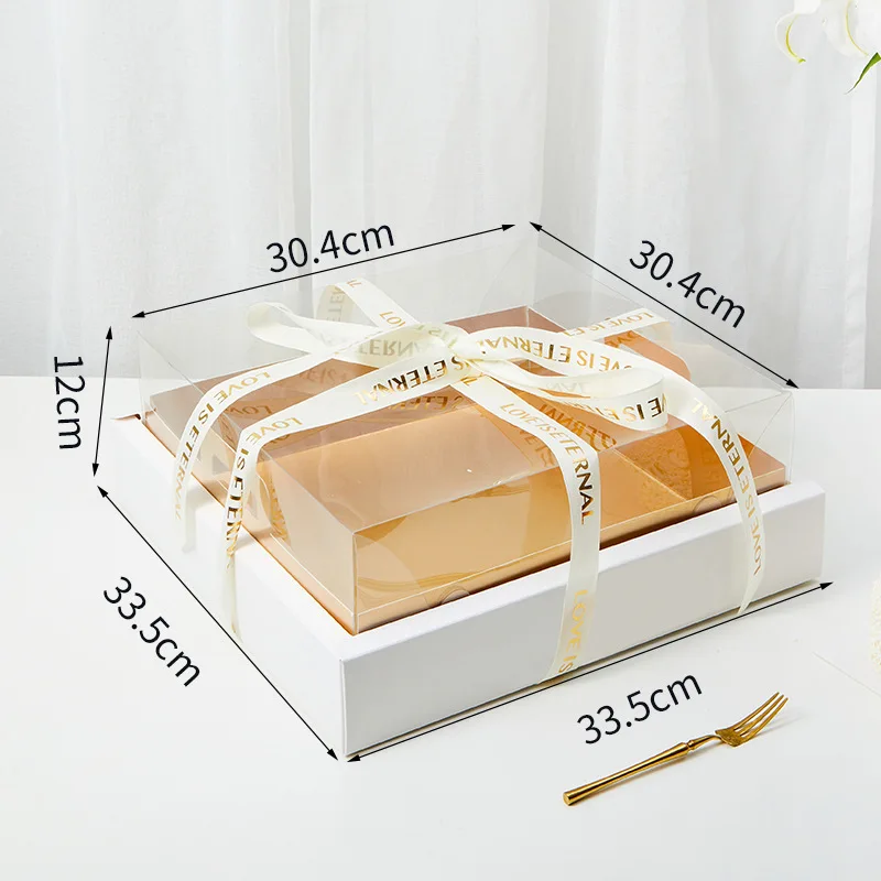 Oem 9 Grid Dessert Cupcake Cookie Cut Piece Donut Packaging Boxes ...