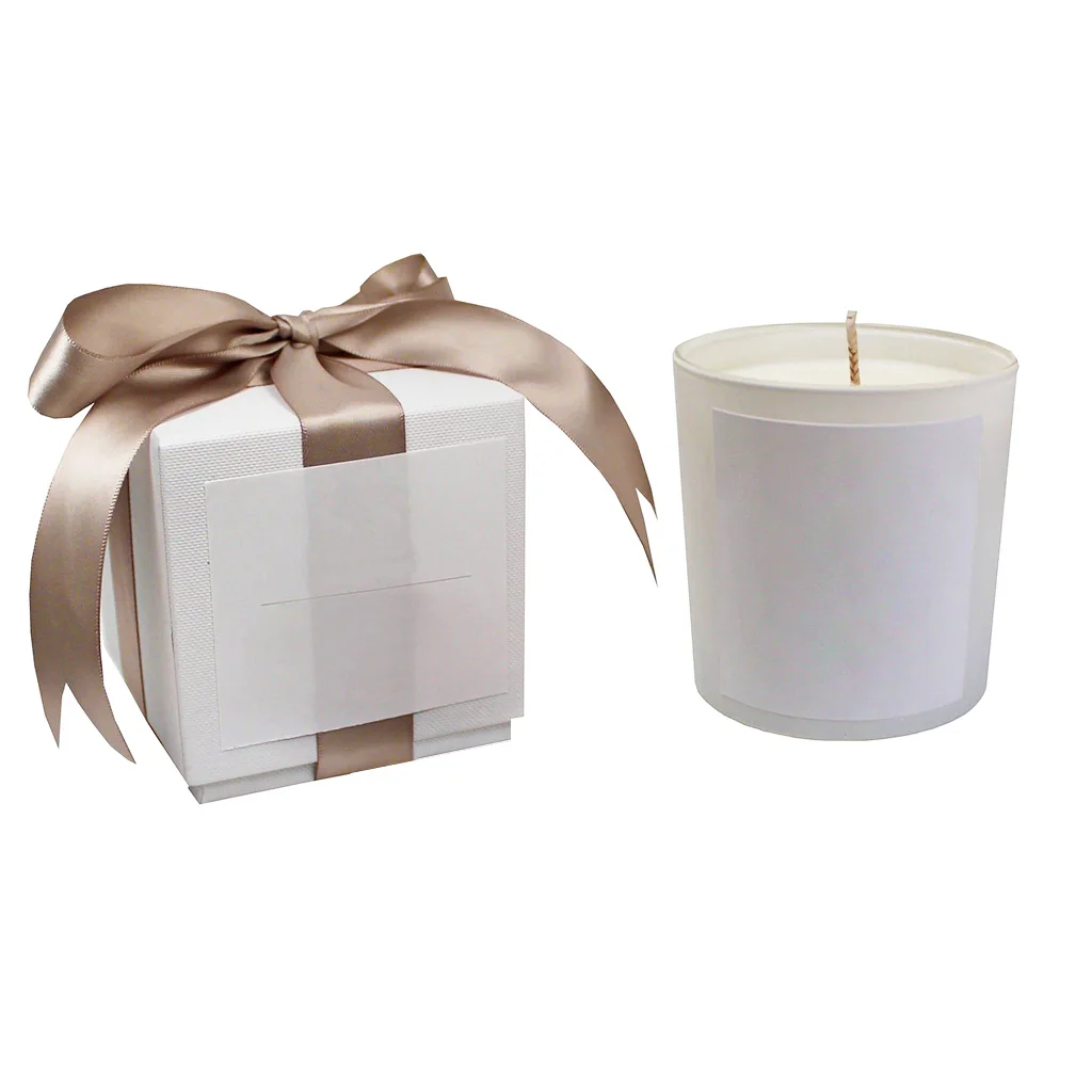 Eco Friendly Candle Box Kraft Custom Printed Box For Candle Jar