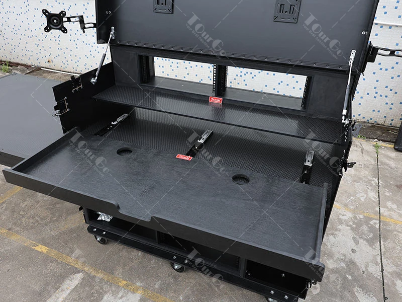 Portable Workstation Video Editing Equipment Broadcast Monitor Tool ...