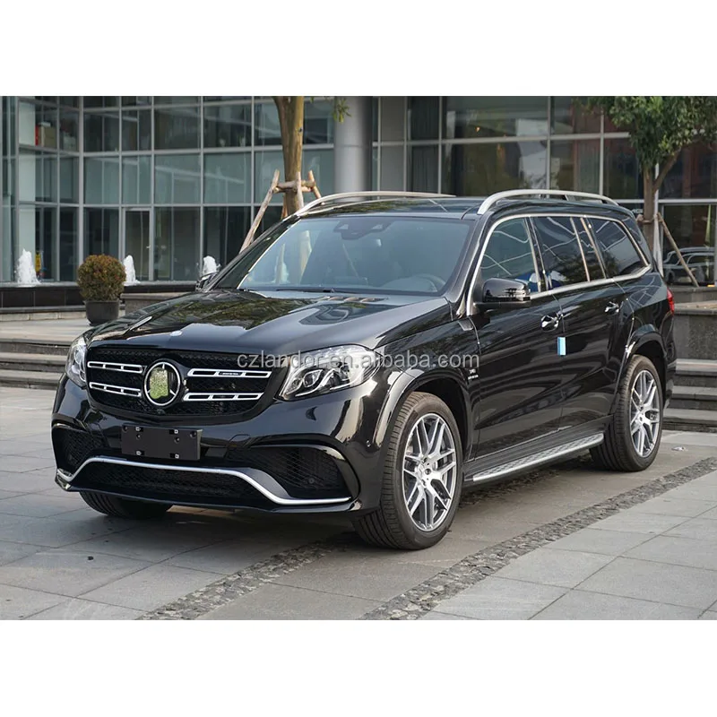 Body Kit For Mercedes Benz Gls X166 2016-2019 Upgrade To Gls63 Amg ...