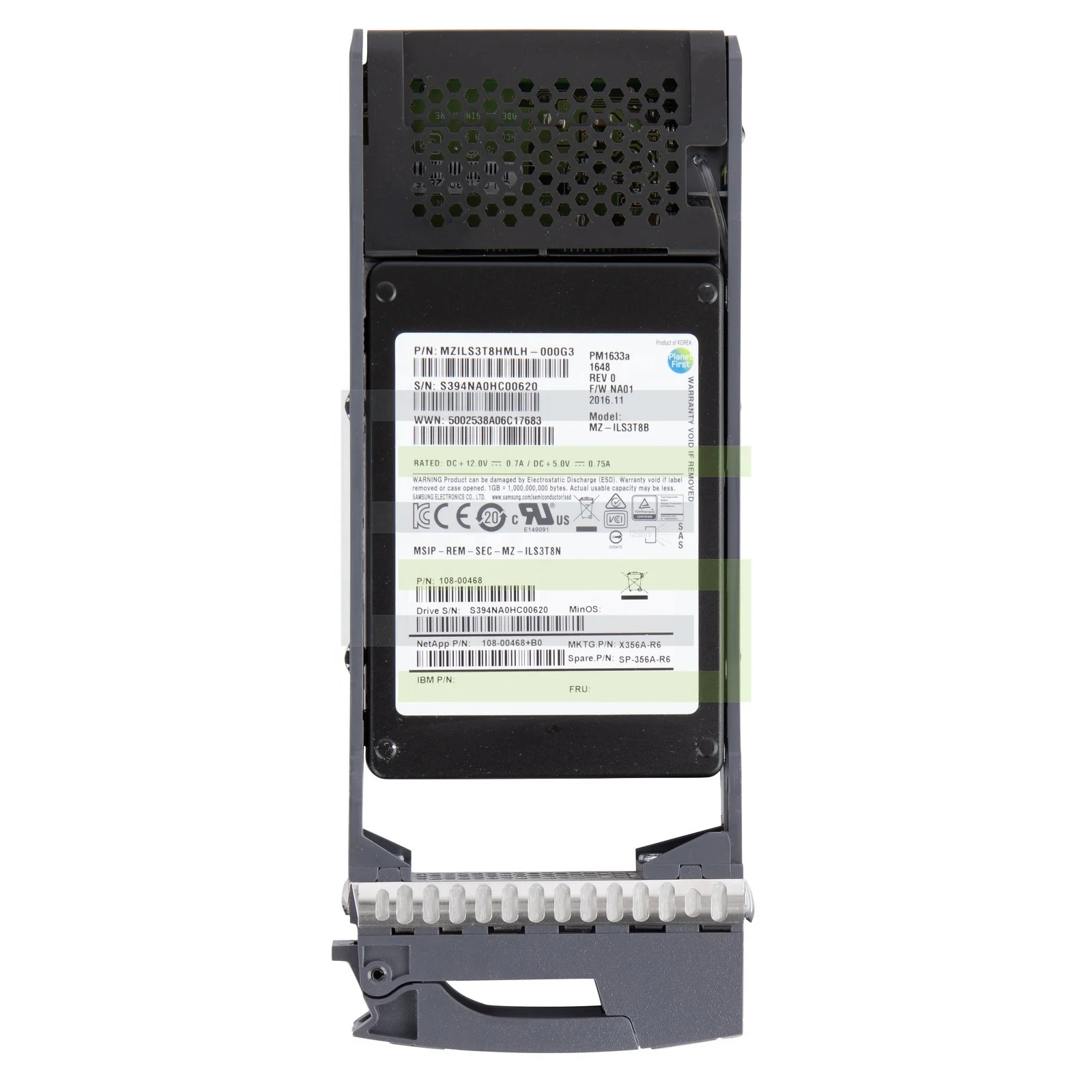 X319A NetApp 7.68TB BICS Flash TLC SAS 12GBPS SSD| Alibaba.com