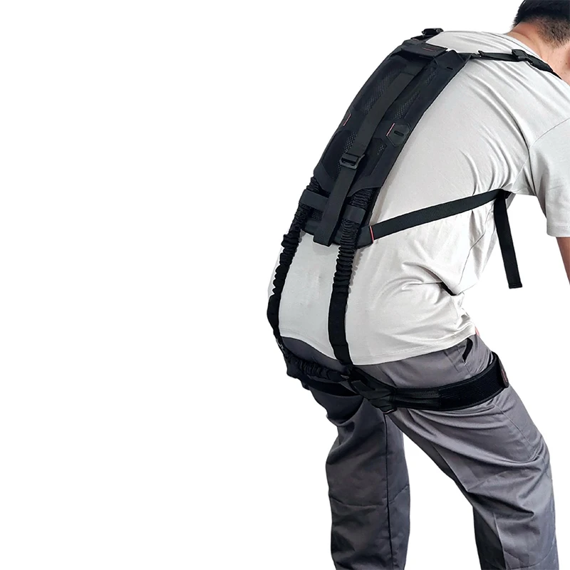 Decompression Porter Exoskeleton Suit for Weight Assistance ...