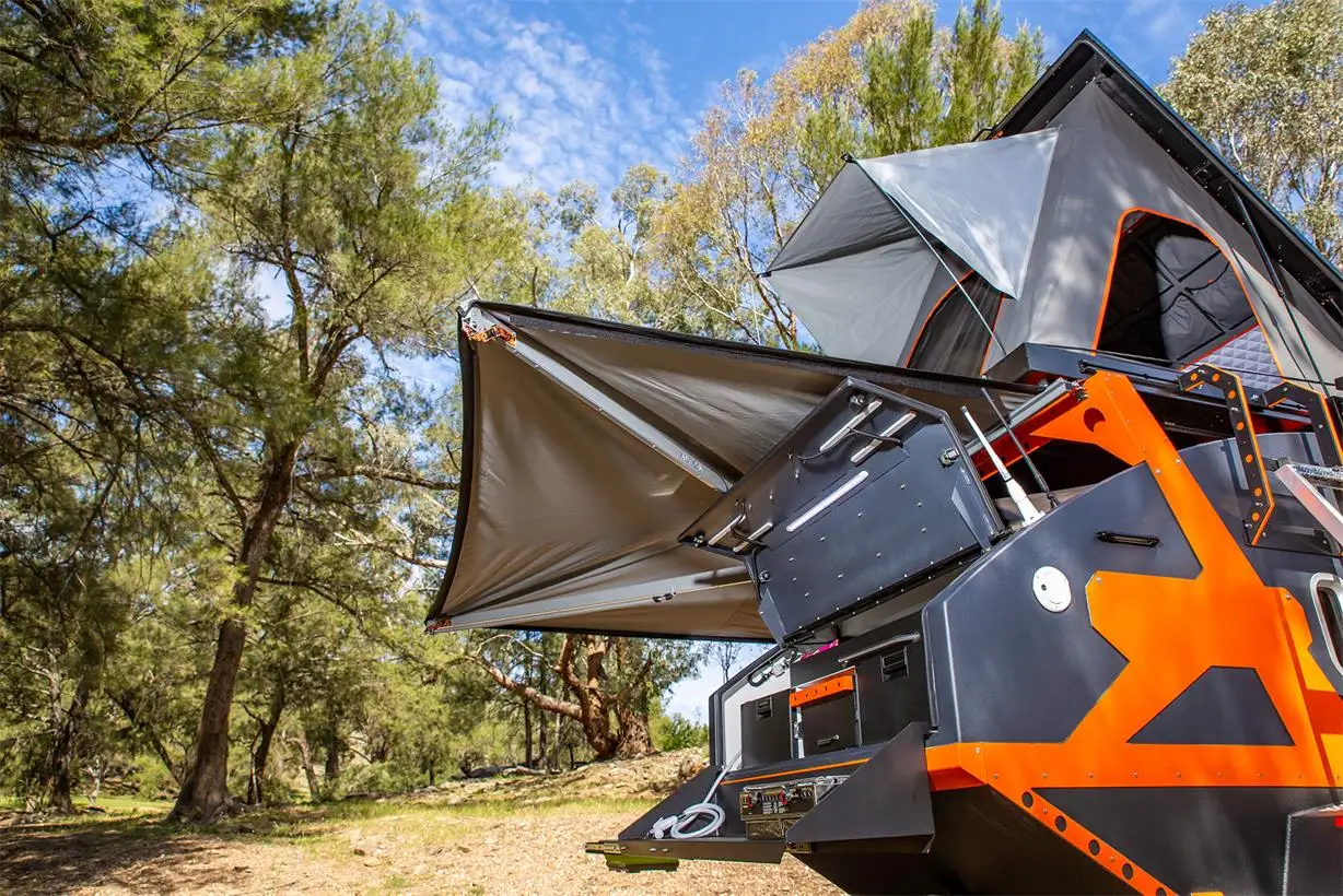 Manley off Road Australian Standard UTV Camper Travel Trailer RV