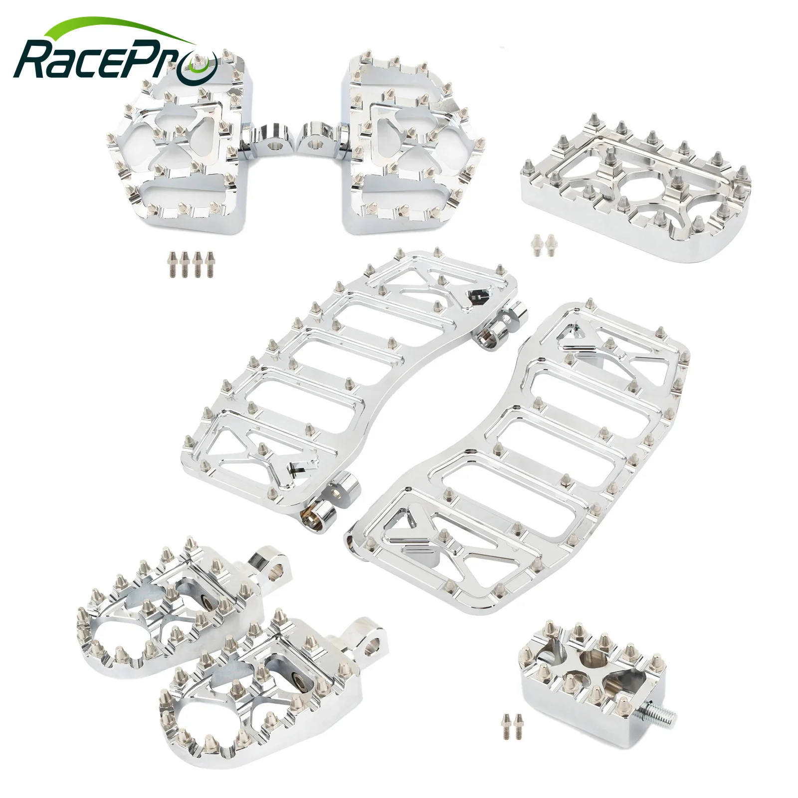 Racepro MX Foot Pegs - Durable & Comfortable Solutions