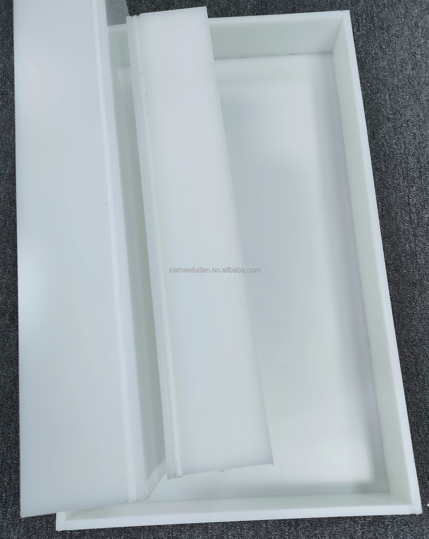 Hdpe Mold For River Table - Epoxy Resin Silicone Mold For Table Bar Top ...