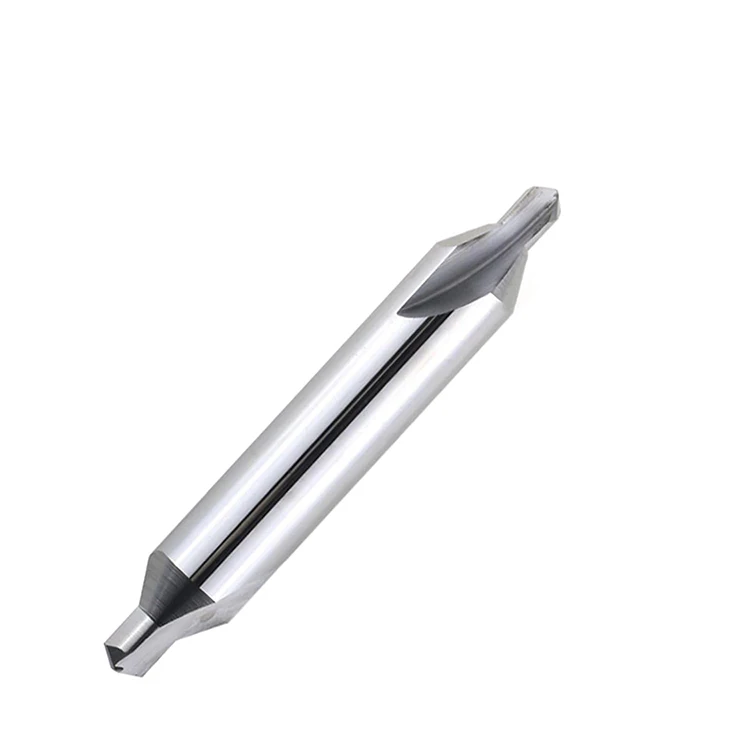 Dz Solid Carbon Steel A1-a6 Center Drill Bit High Speed Tungsten Alloy ...