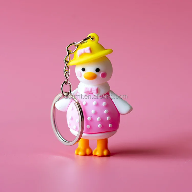 Fashion Car Key Chain Cute Couple Bag Pendant Gift Cartoon Takeaway ...