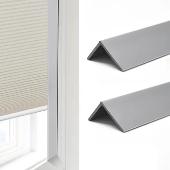 Blackout Light Blockers Side Tracks,Pvc Light Gap Blockers For Window ...