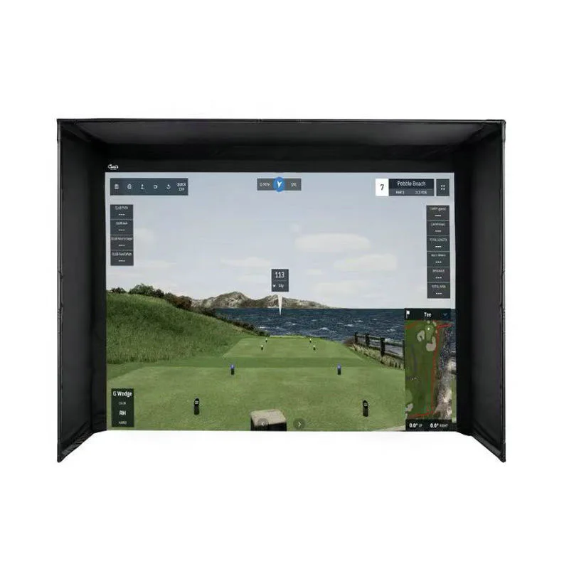 Customized Indoor Golf Simulator Box - High Precision Training