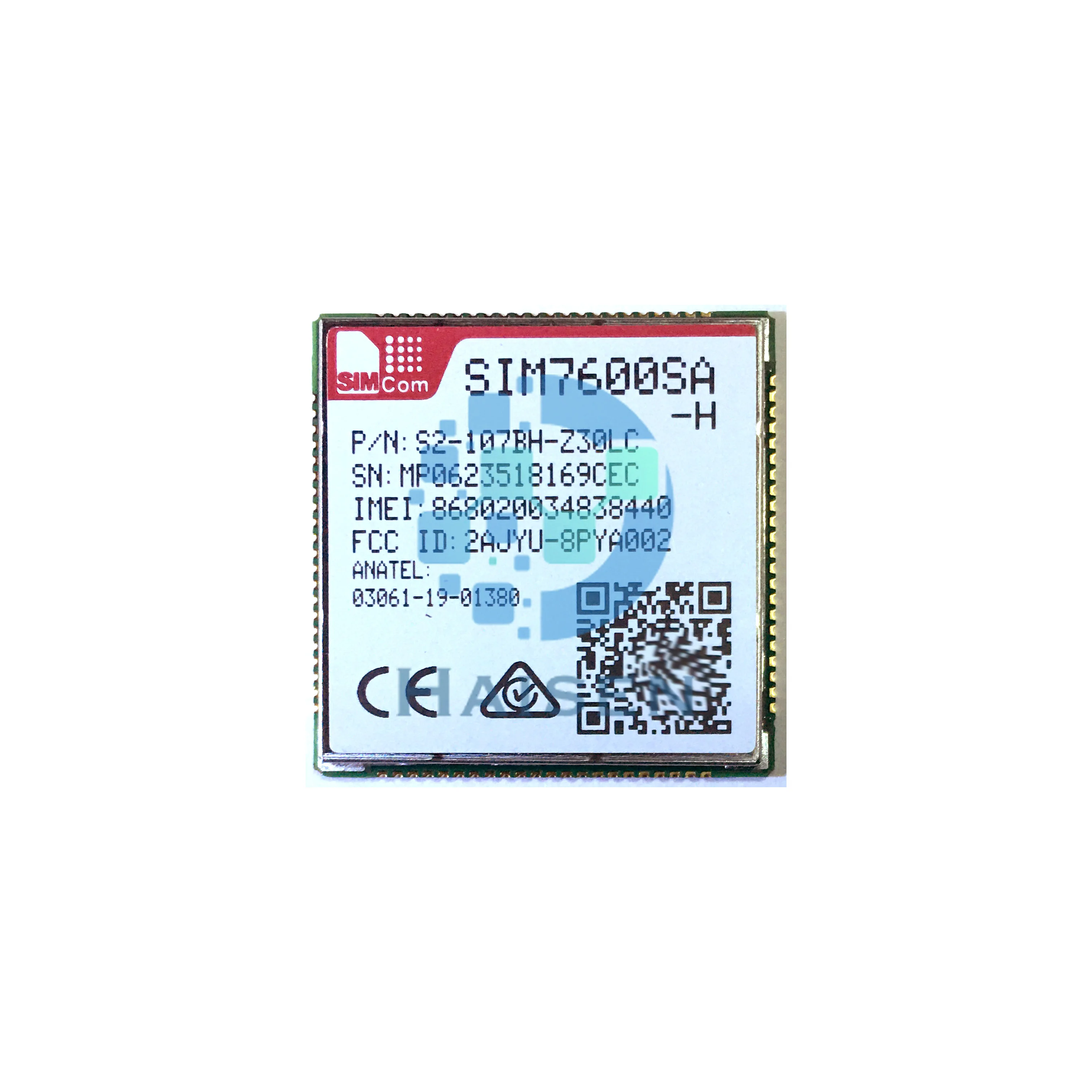 SIMCOM 4G Module SIM7600SA SIM7600SA-H Wireless NB-IoT Module SIM7600SA ...
