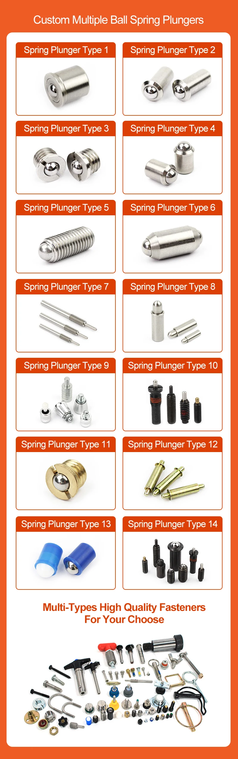Hex Drive Spring Plunger Ball Plunger Indexing Plunger| Alibaba.com