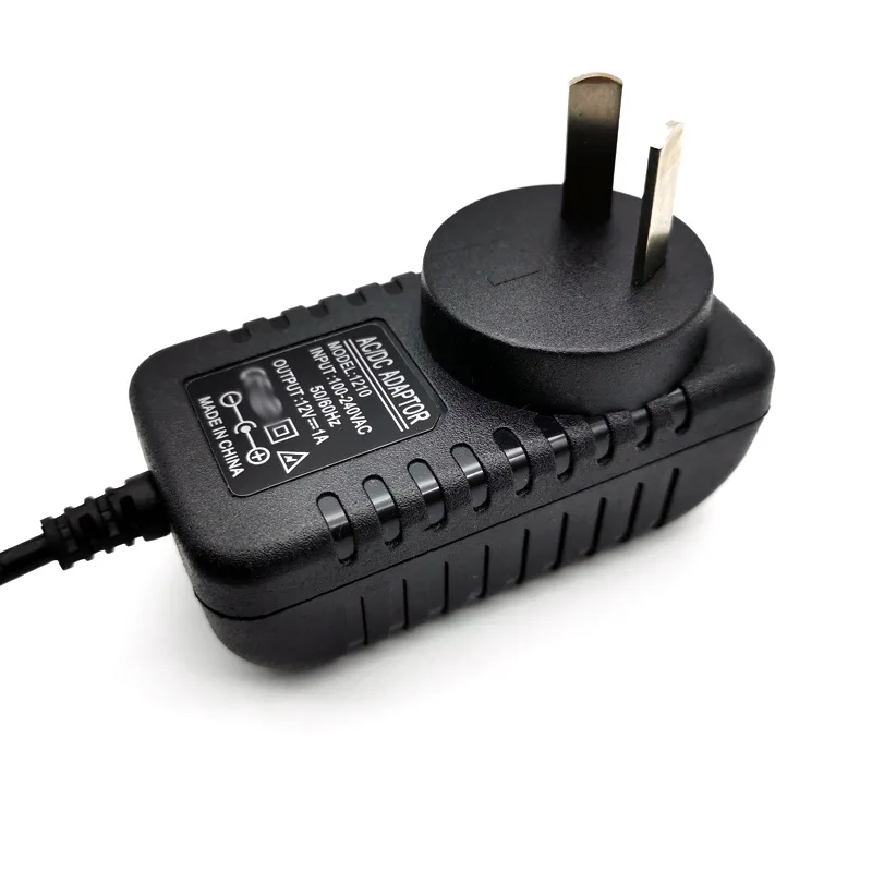 Original Ac Dc Adapter Dc 12v 1a Ac100-240v Converter Adapter Charger ...