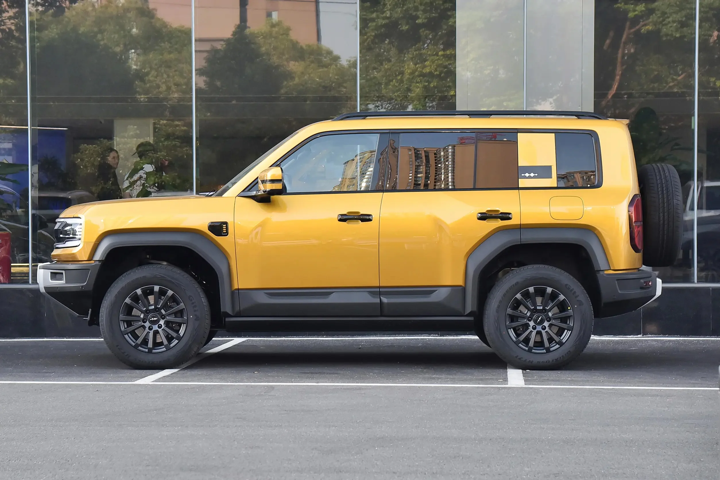 2023 Byd Fang Cheng Bao Leopard 5 Hybrid Electric Car 4x4 Suv Ev Mini ...