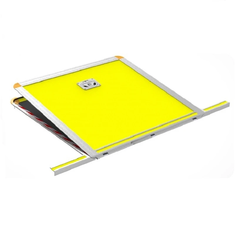 Manual Folding Wheelchair Ramps - Portable Disabled Ramp for Vehicles ...