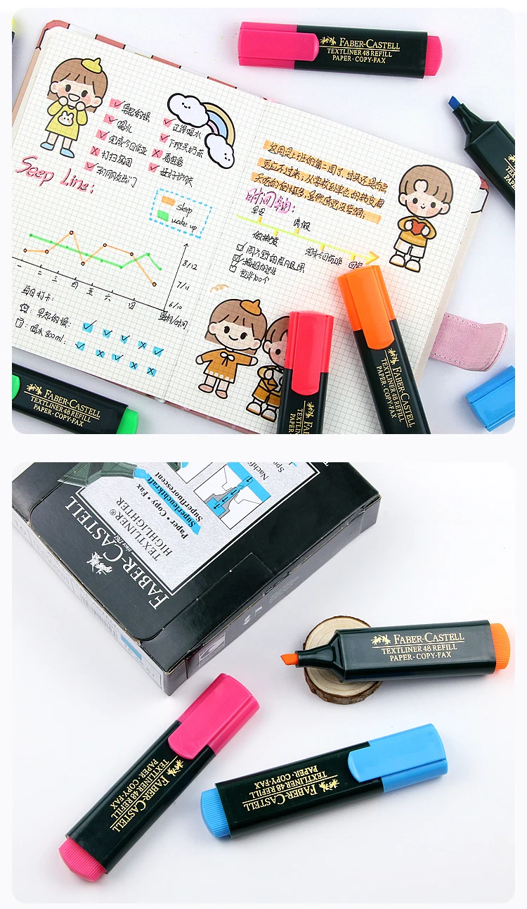 Wholesale Pastel Multicolor Highlighters - Customizable