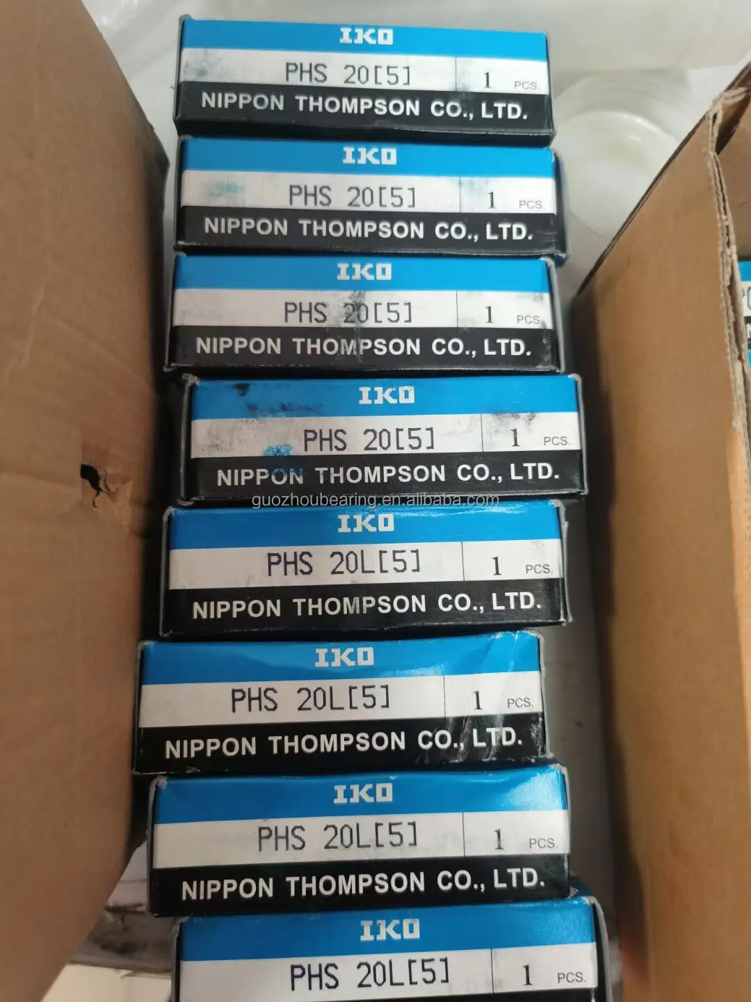 IKO Brand Spherical Plain Bearing Rod End Bearing PHS25| Alibaba.com