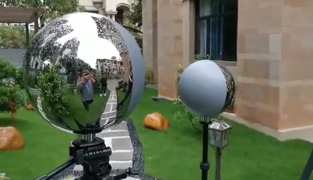 High Quality Vfx Hdri Ball Dia 250mm 9.84 Inch 25cm Photography ...