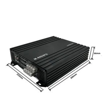 The Most Popular Brazilian Power Amplifier 800x4ch Class D Full ...