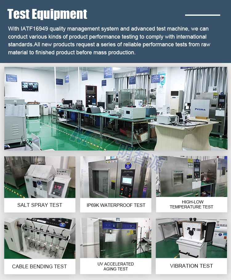 ECE R46 12.3 Inch Full HD IPS Screen - Reverse Camera System