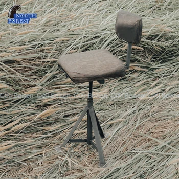 11.3lsb Leopard Print Chair Leg Hunting 250lbs Tripod Hunting Chair ...