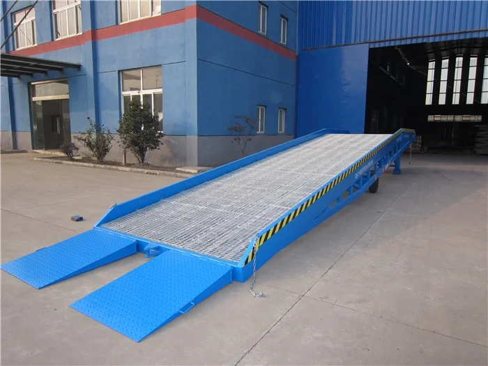 10 Ton Mobile Loading Dock Ramp Logistics Container Unloading Platform ...