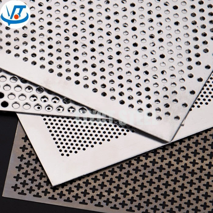 Stainless Steel Perforated Sheets - Durable & Versatile