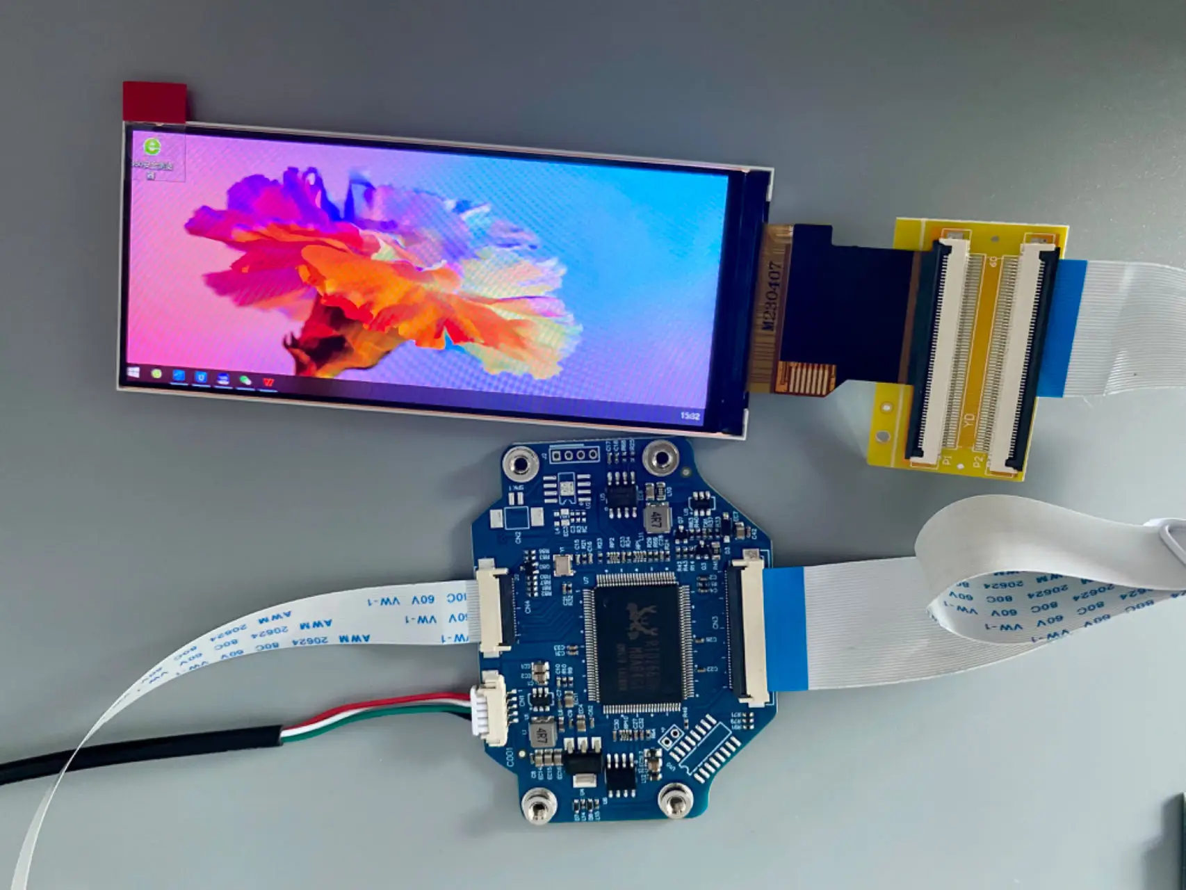 3.99-inch 4-inch Long Bar Display 400 * 960 Hd Mi Cable Signal Input ...