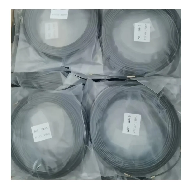 Steel Wire Fish Tape 30m 45m 60m 100m Steel Electric Puller Tools Cable ...