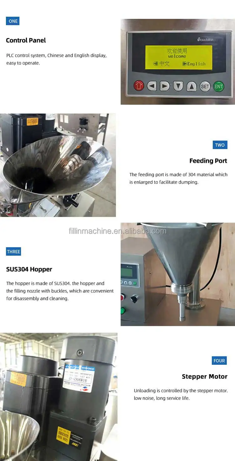 High Precision Vial Powder Filling Machine - Fillinmachine