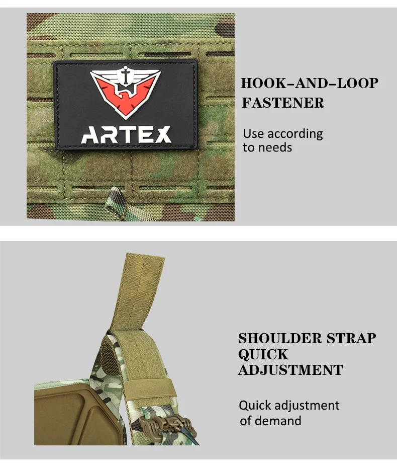 ARTEX Tactical Vest - New Fashion Style & Wholesale Custom