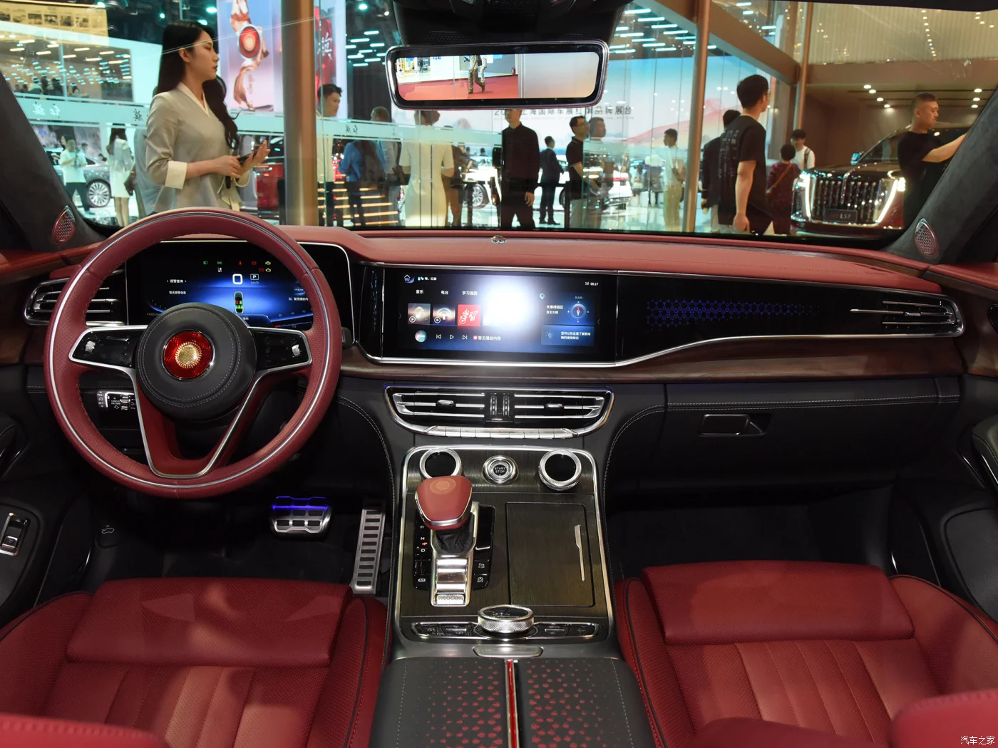 In Stock New Car Hongqi H9 2.0t Automatic High Speed Luxury Model With Factory Price 4 Wheel ...