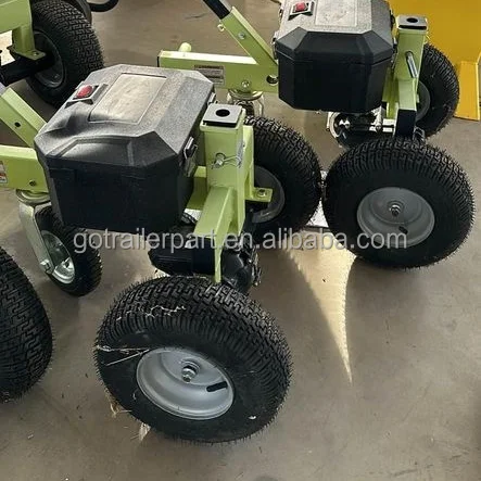 Adjustable Electric Trailer Trolley Tug Tractor Cart for Maneuvering ...