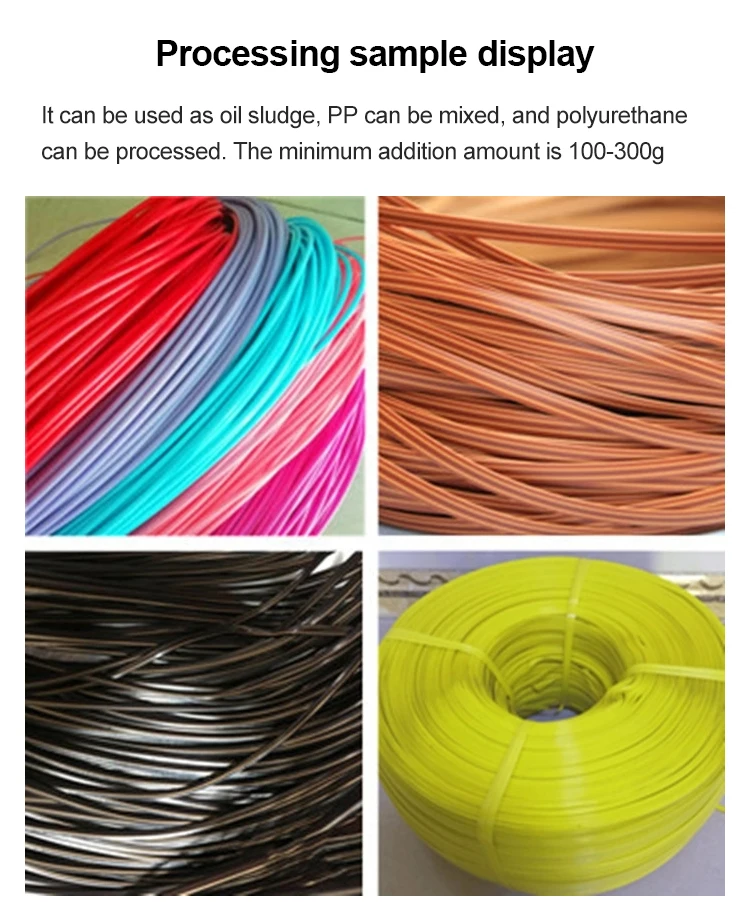 3D Plastic Extrude Machine - Desktop Polymer Material Extruder