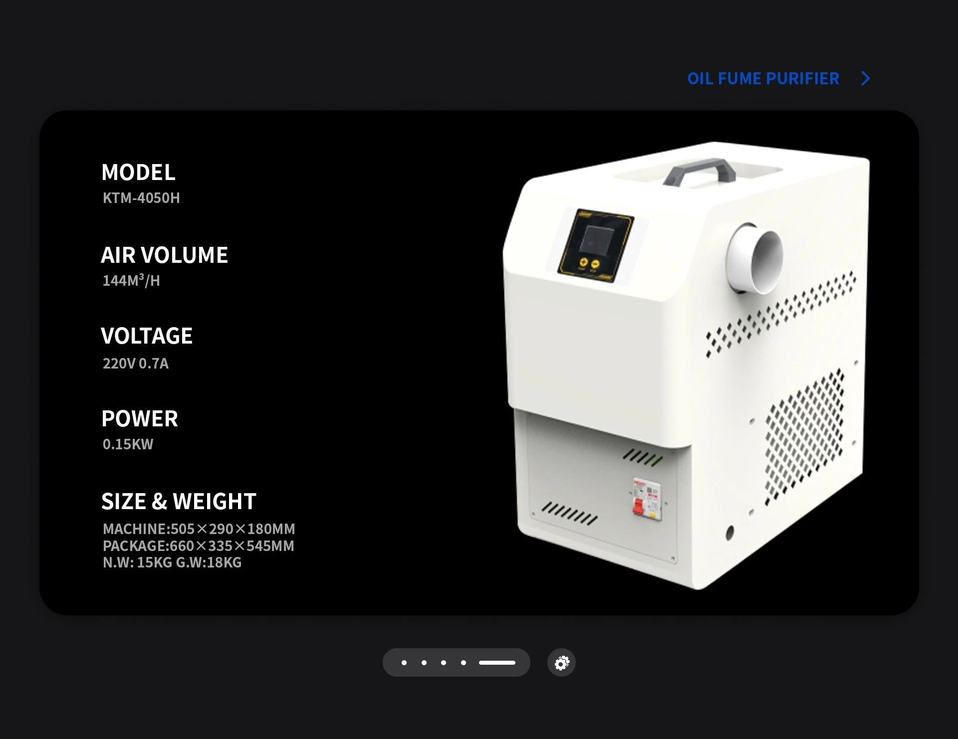 Hot DTF Fume Extractor Smoke Purifier Machine for Absorbing Powder Dust ...