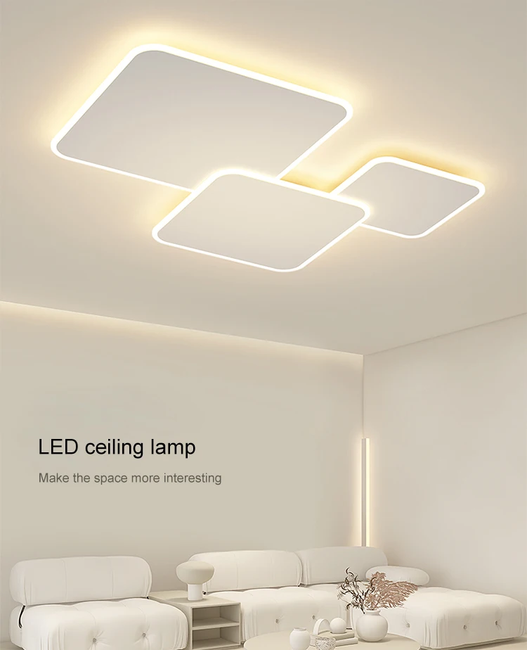 Creative Interior Lighting Fixture Corridor Balcony Home Remote Control ...