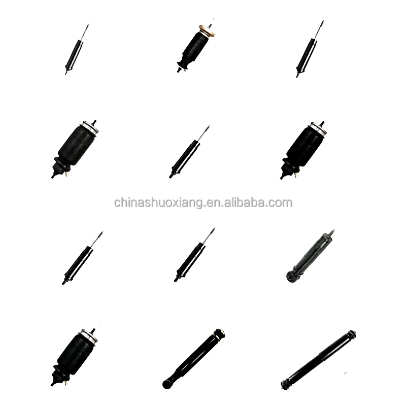 Automotive Parts Automotive Suspension System Car Shock Absorber - Buy ...