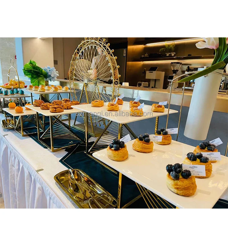 Hospitality Industry - Elevate Your Display with Food Risers