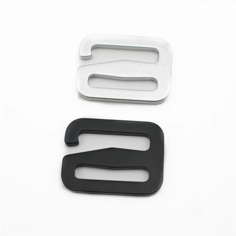 All Types Anodized Aluminum G-hooks DIY Use for Backbands/Roll Pouches ...