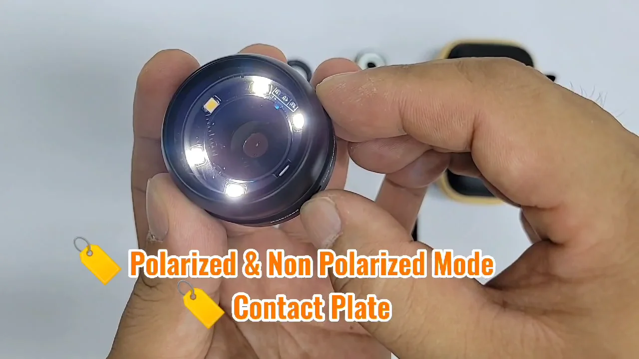 Iboolo De-300 Polarized Skin Analyzer Scope Machine,Mobile Phone ...