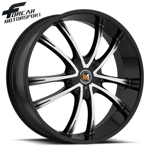 High Standard Aftermarket Wheel Black Aluminum Alloy Wheel Rim - Buy ...