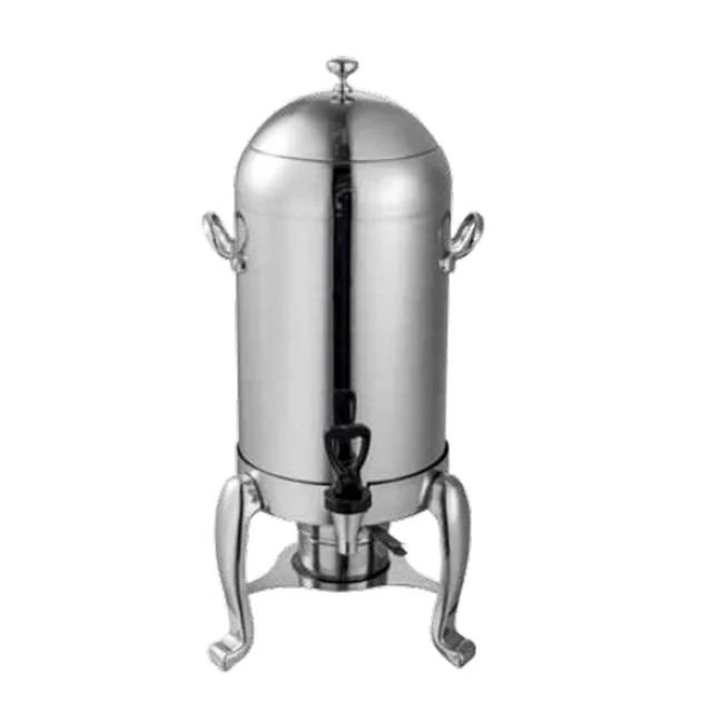 Commercial Buffet Equipment Cafeteria Drink Dispenser Hot and Cold Milk ...