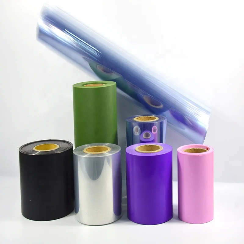 Transparent Thin Plastic Rigid Clear Pvc Film Roll/pvc Roll - Buy Pvc ...