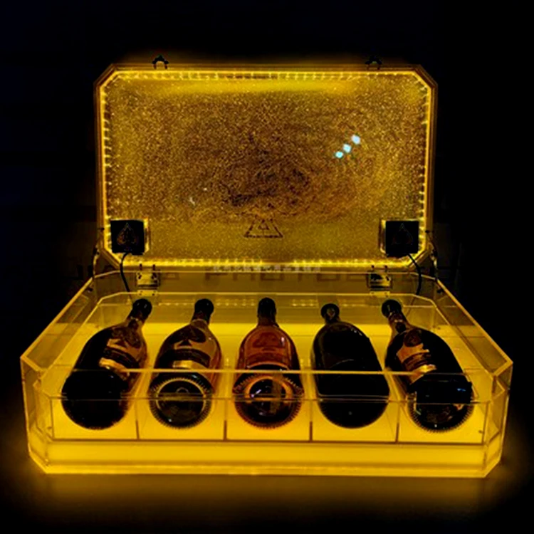 LED Carbinet for Nightclub - Illuminate Your Liquor Display
