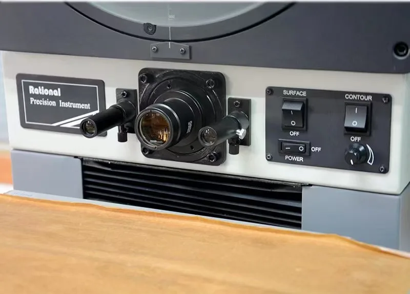 SUNPOC Horizontal Profile Projector - Precision & Custom Support