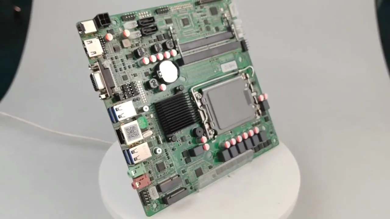 Pcwinmax H610 Mini Itx Lga1700 Ddr4 Motherboard Original Oem Industrial ...