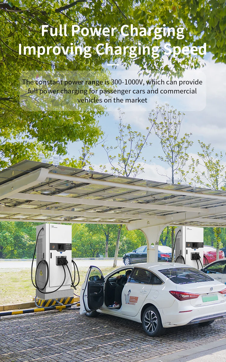 Commerical Ocpp Ccs 60 80 Kw Dc Ev Charger Electric Vehicle Bus Car Dc Charging Station 120 Kw ...