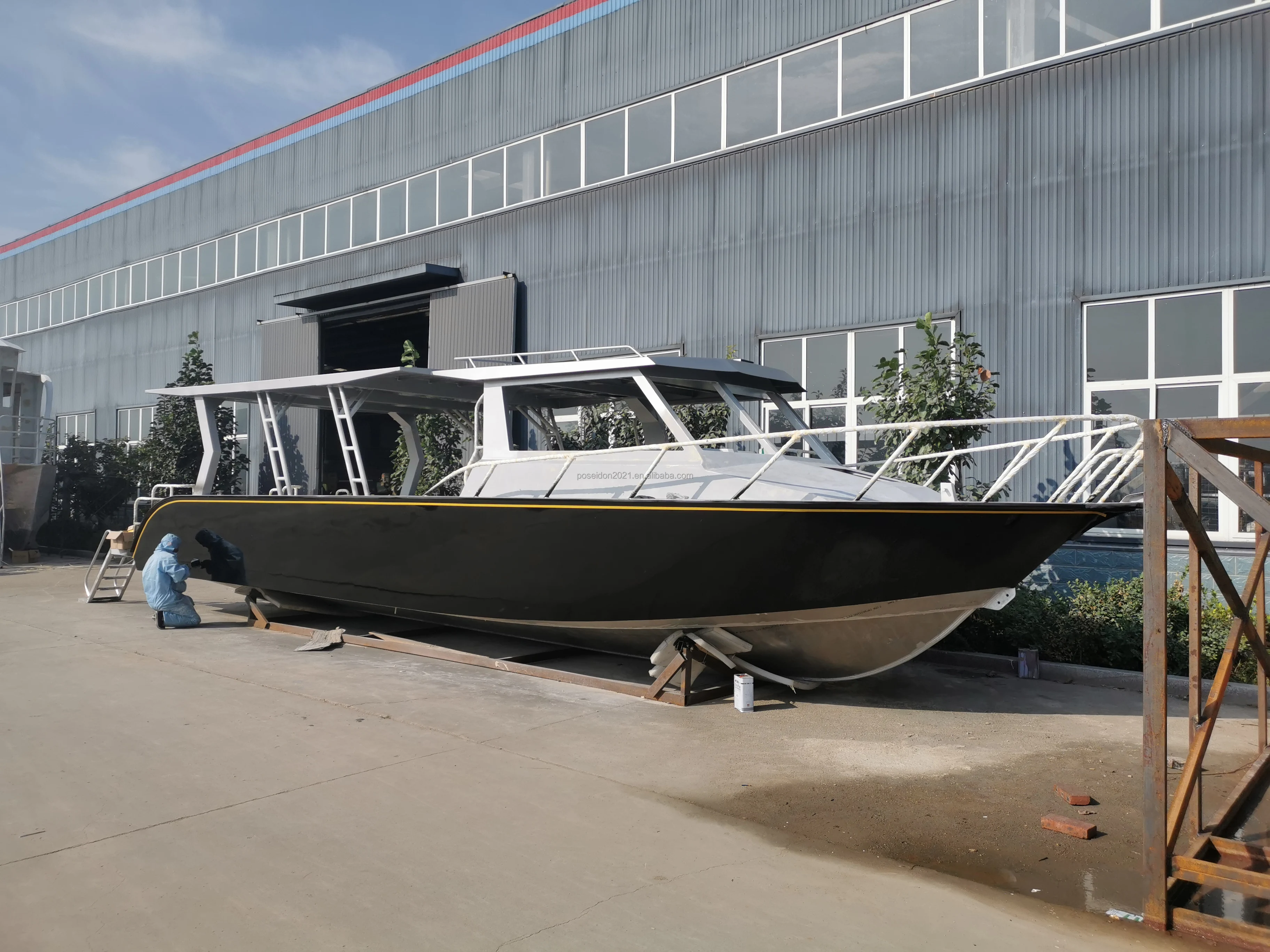 Poseidon 38ft Aluminum Catamaran - Diving & Passenger Transport